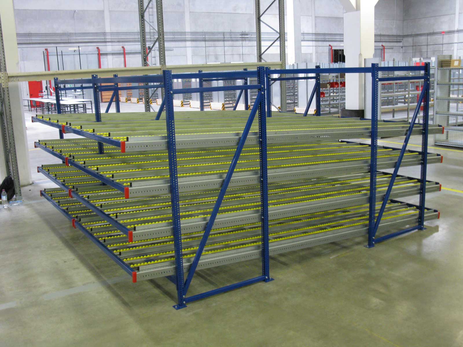 Lagerprofi24 JS GmbH - Stückgut-Durchlaufregal