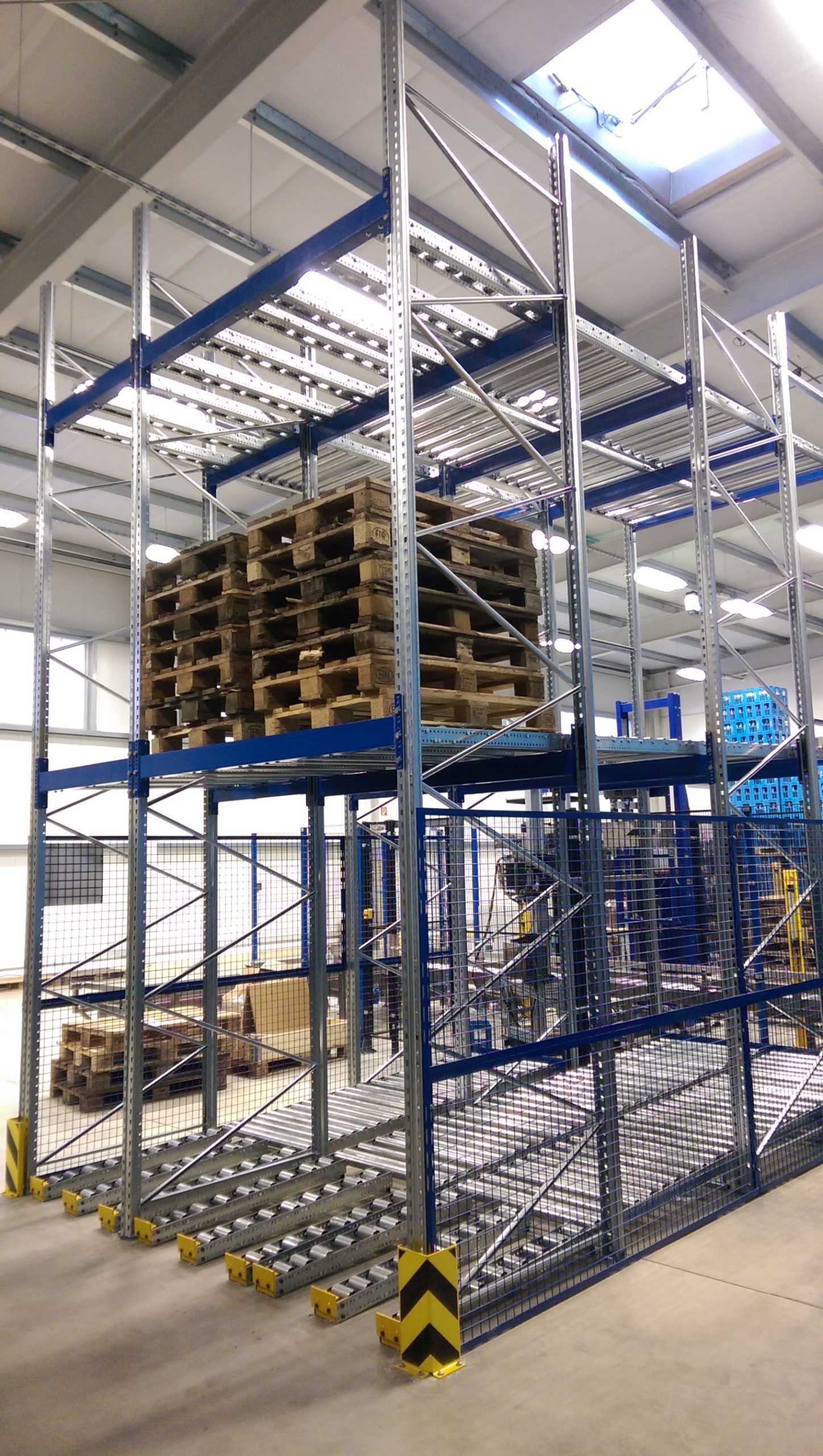 Lagerprofi24 JS GmbH - Einschubregal